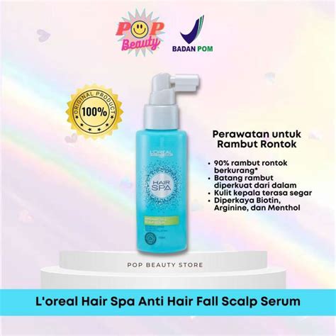 Jual Loreal Professionnel Hairspa Anti Hair Fall Scalp Serum 100 Ml Loreal Serum Rambut Rontok