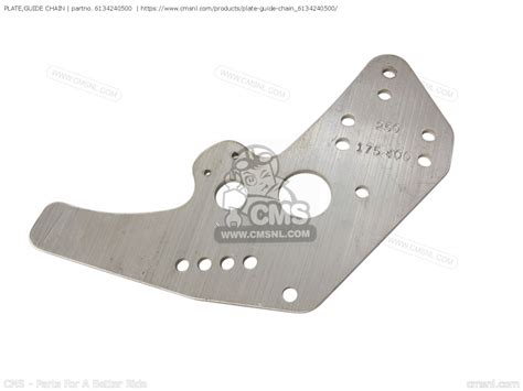 Plateguide Chain For Pe400 1981 X E01 E02 E06 E15 E24 Order At Cmsnl