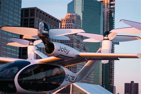 Taxi Voador Elétrico Da Joby Aviation Faz Voo Inédito Em Nova York Vídeo