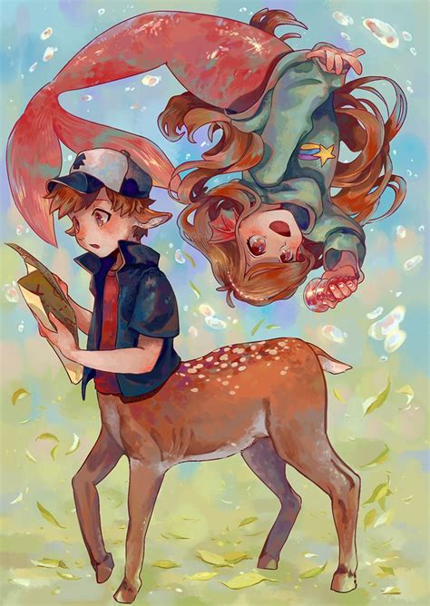 Gravityfalls Monster Falls Gravity Falls Fan Art Gravity Falls
