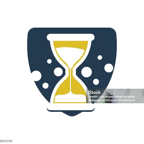 모래 시계 로고 디자인 샌드 글래스 개념 간단한 아이콘 벡터 디자인 0명에 대한 스톡 벡터 아트 및 기타 이미지 0명 개념