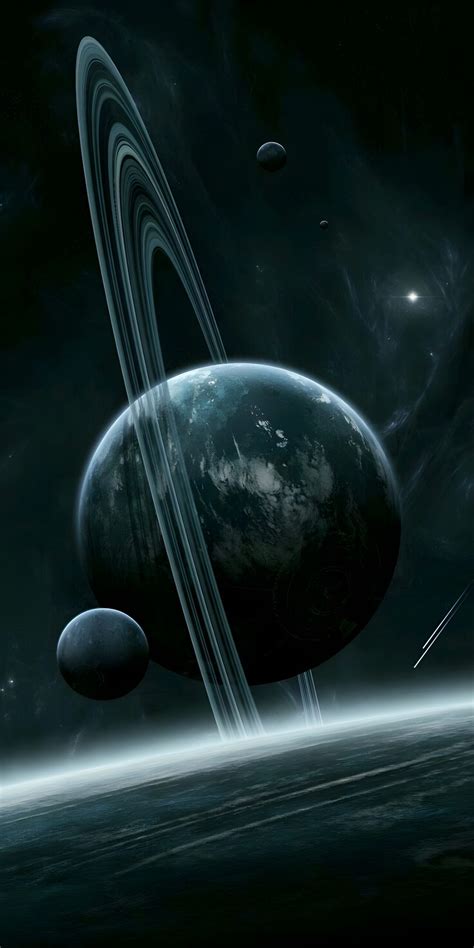 160 تصویر زمینه گوشی از فضا و کهکشان واقعی برای والپیپر و پروفایل با