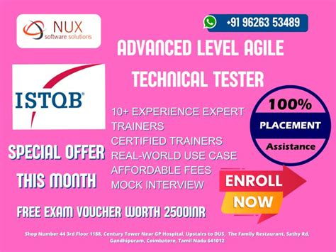Learn Agile With Nux Software Solutions In Coimbatore Nux Solutions