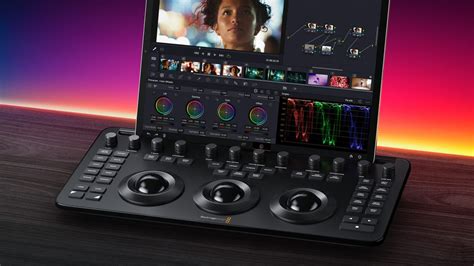 New Davinci Resolve Micro Color Panel Comes With Cinematic Superpowers No Film School