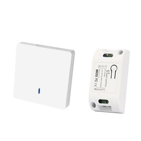 Wofea 433Mhz Wireless Wall Switch For Light Lamp R Vicedeal