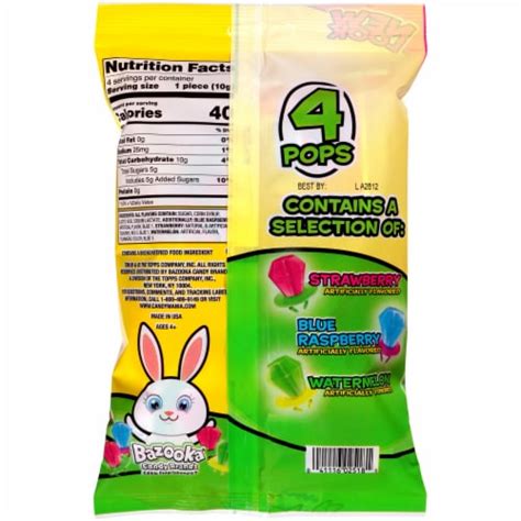 Topps Hard Candy Ring Pop® 4 Pk 35 Oz Ralphs