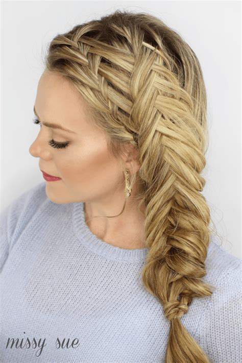 Inverted Braid Tutorial Inverted Braid Tutorial