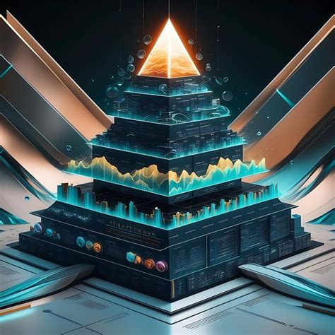 Visualizing Market Trends Graphs And Analytics Illustrations Premium Ai Generated Image