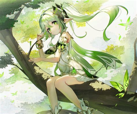 原神草神壁纸 草神纳西妲壁纸超清原图 燕鹿手游网