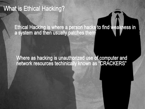 Ppt On Ethical Hacking Ppt
