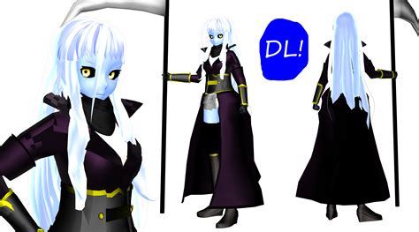 Mmd Lala Monster Musume Model Dl By Drstinger On Deviantart
