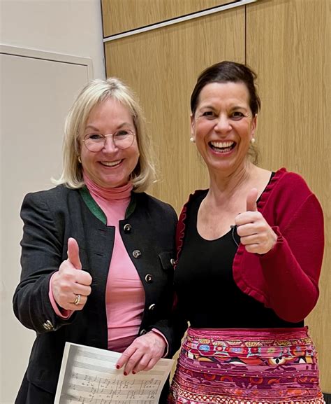 „ho E Hi Ho E Hi It Di Di Ri It Di Di Ri“ Oder Warum Barbara Regitz Jetzt Jodelt Barbara