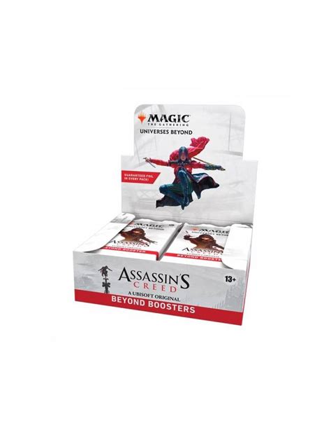 Magic Assassins Creed Beyond Booster Display 24 Sobres Inglés