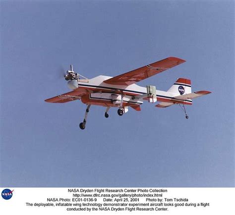 The Deployable Inflatable Wing Technology Demonstrator Experiment