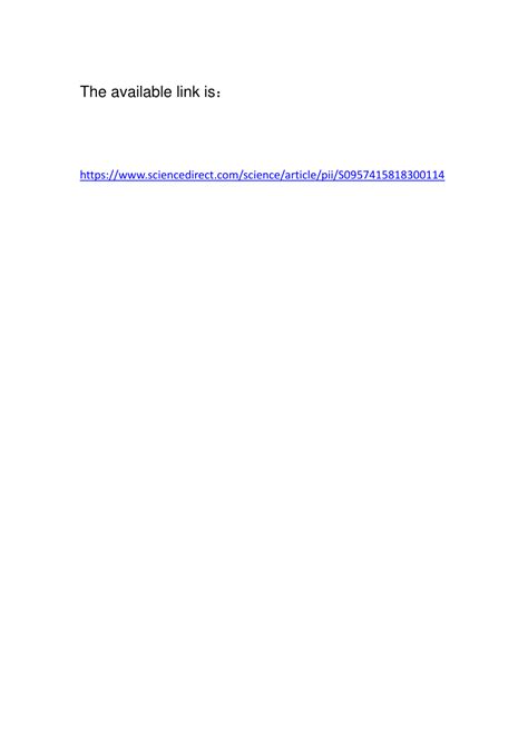 Pdf Nonsingular Fast Terminal Sliding Mode Posture Control For Six