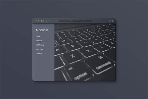 Artstation Minimal Responsive Ui Mockup Artworks