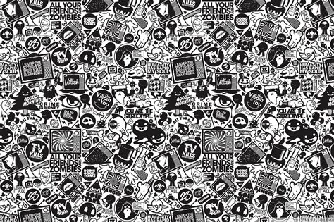 Black Cartoon Desktop Wallpapers Top Free Black Cartoon Desktop