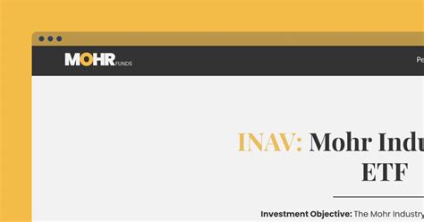Snav Mohr Sector Nav Etf