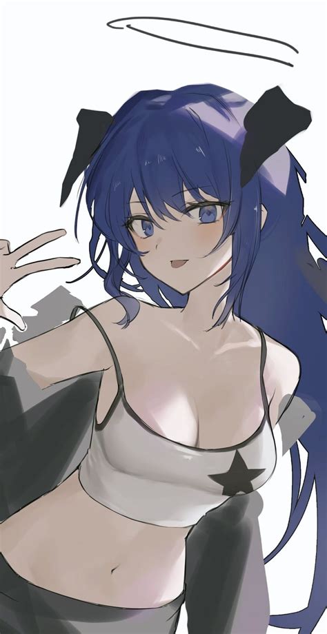 Mostima Arknights Drawn By Naom Q Gt Danbooru