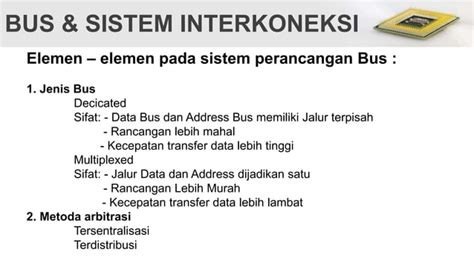 Sistem Bus PPTX