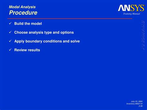 Ppt Modal Analysis Powerpoint Presentation Free Download Id225083