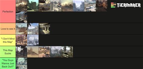 Mw2 Maps Dlc Included Tier List Community Rankings Tiermaker