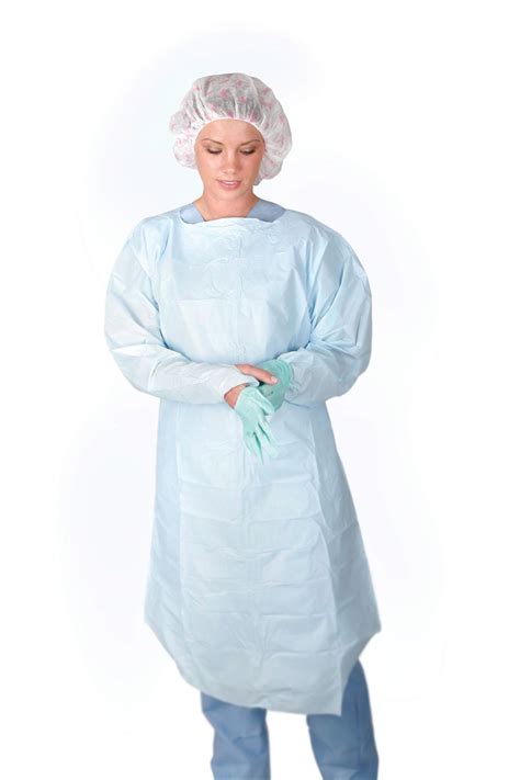 Medline Polyethylene Isolation Gowns By Medline