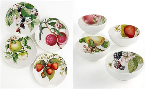 Fruit Dinnerware Set Eden Dinnerware From Portmeirion