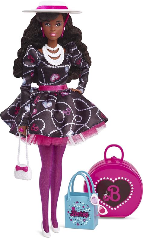 Barbie Rewind ‘80s Edition Doll Sophisticated Style Wearing Dress