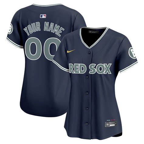 Womens Boston Red Sox 2025 City Connect Vapor Premier Limited Custom