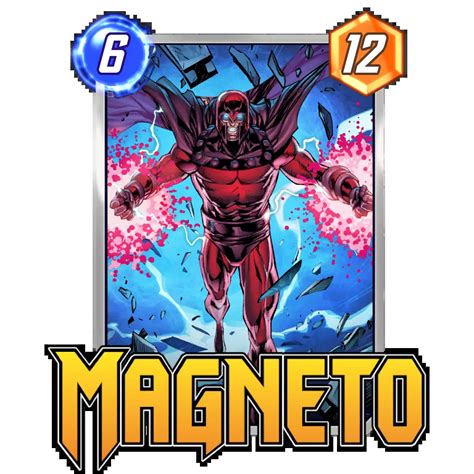 magneto chibi variant marvel snap zone