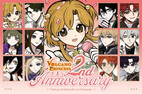 Time Flies—volcano Princess Is Celebrating Its 2nd Anniversary 🎉