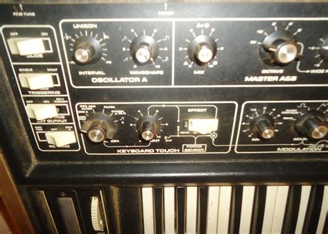 Matrixsynth Vintage 1978 Moog Multimoog Synthesizer Sn 1894