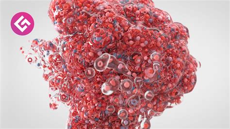 particle advection blob tutorials blog c4dzone