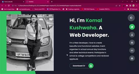 Komal Kushwaha On Linkedin Webprogramming