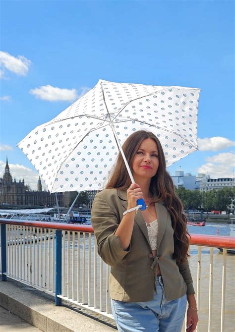 Fulton Umbrellas Tiny Womens Evil Eye A Fulton Company Ltd