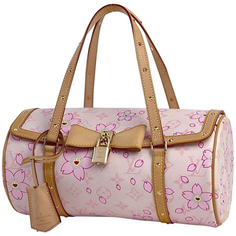 Louis Vuitton Louis Vuitton Papillon Barrel Cylindrical Takashi