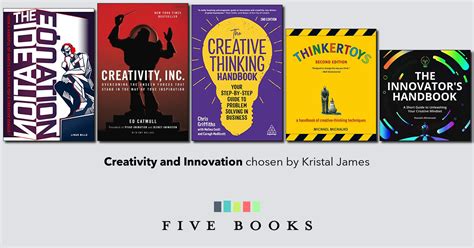 Creativity And Innovation Five Books Reader List