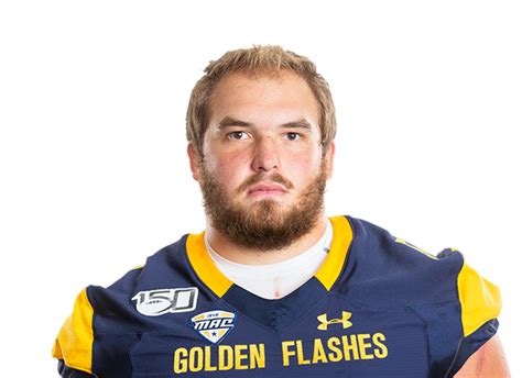 Nate Warnock Kent State Golden Flashes Offensive Lineman Espn