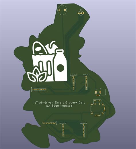 IoT AI Driven Smart Grocery Cart W Edge Impulse Hackster Io