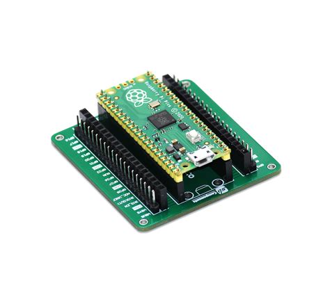 Diy Pico Gpio Expansion Board Project Corner Dronebot Workshop Forums