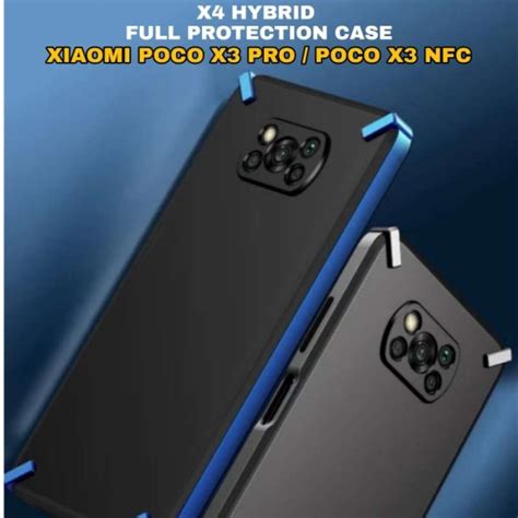 Promo CASING XIAOMI POCO X PRO X NFC HYBRID X FULL PROTECTION CASE Diskon Di Seller