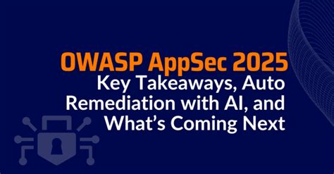 Owasp Appsec 2025 Xygeni