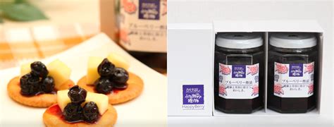 ブルーベリー酢漬 商品 六景楽市
