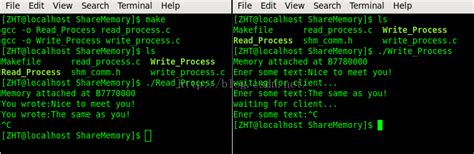 进程间通信ipc之共享内存ipc Socket 内存 Csdn博客