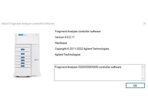 Agilent Fragment Analyzer 5300 Capillary Electrophoresis