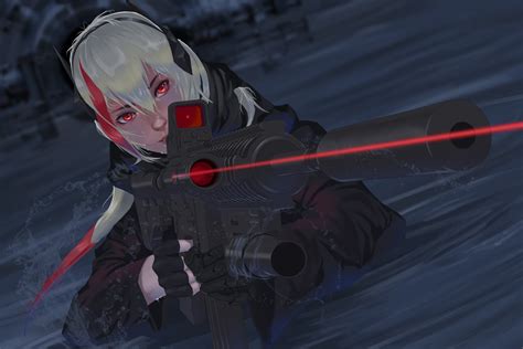 M4 Sopmod Girls Frontline