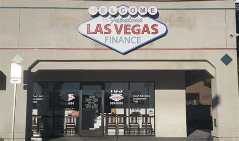 Las Vegas Finance Updated April 2026 20 Reviews 5715 W Sahara Ave
