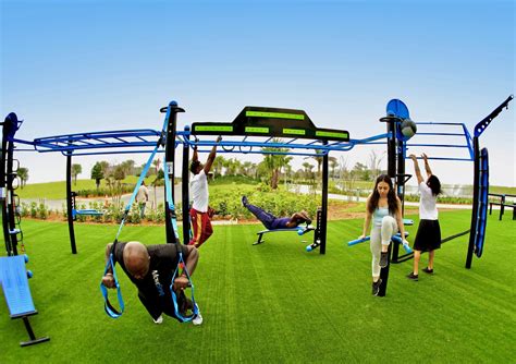 Premium Commercial Outdoor Fitness Equipment For Parks