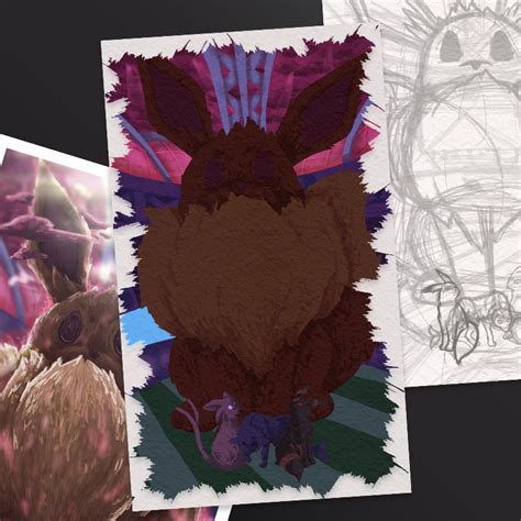 Pokemon Gigantamax Eevee Final Design By Drawingbythebook On Newgrounds